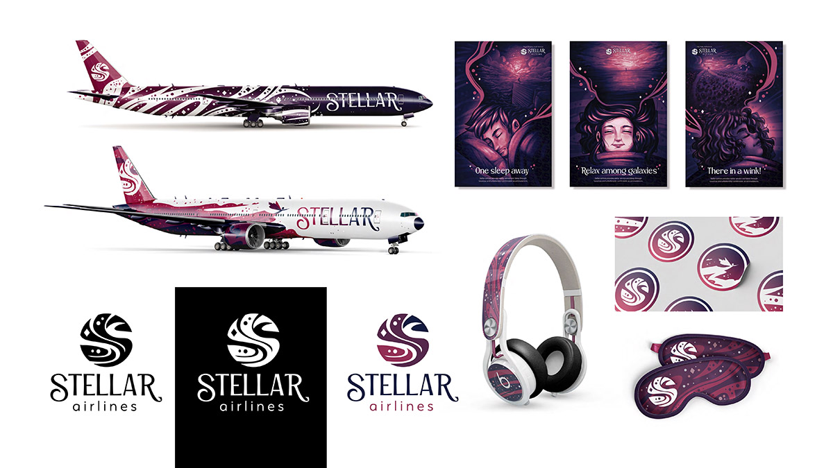 Stellar Airlines—California Baptist University | American Advertising ...