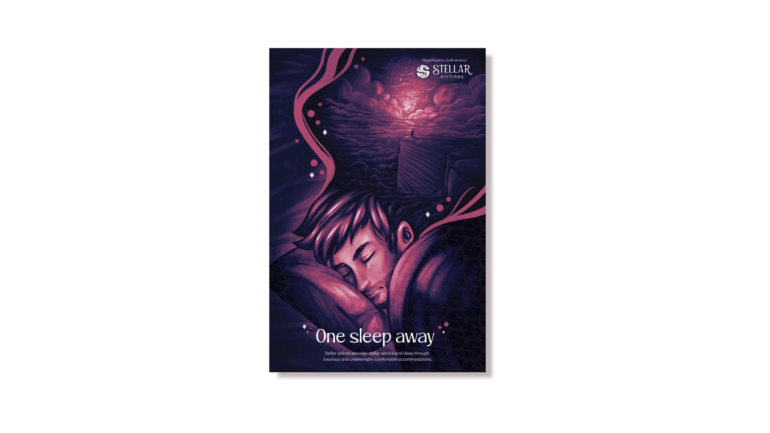 Stellar Airlines—California Baptist University | American Advertising ...