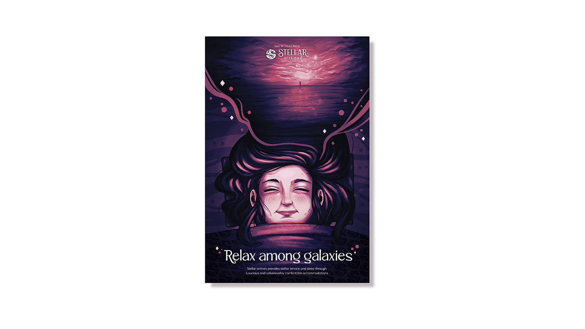 Stellar Airlines—California Baptist University | American Advertising ...