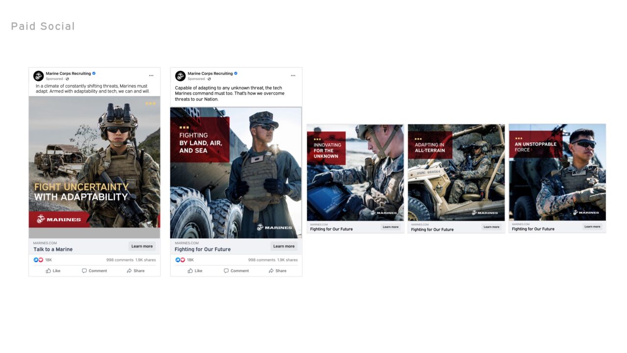 Shifting Threats—Wunderman Thompson | American Advertising Awards 2023