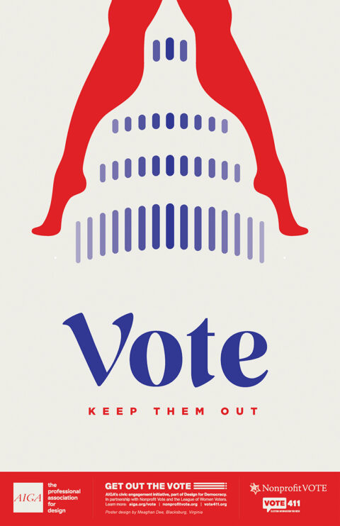 Vote: Keep them Out—Virginia Tech | American Advertising Awards 2023